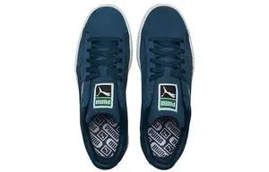 PUMA Basket Sneakers - Blue/white