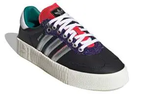 Adidas Sambarose Sneakers With Metallic Accents