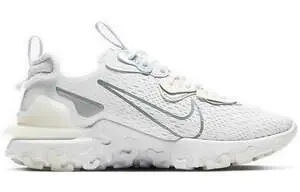 Nike React Vision 'white Iridescent' Sneakers - White/particle Grey