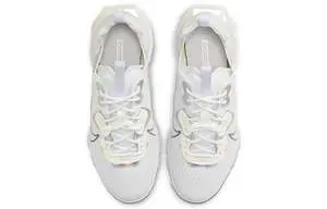 Nike React Vision 'white Iridescent' Sneakers - White/particle Grey