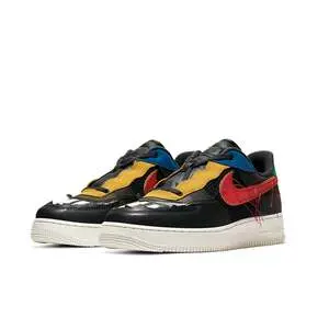 Nike Force 1 Low " History Month" Sneakers - Black