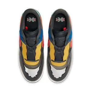 Nike Force 1 Low " History Month" Sneakers - Black