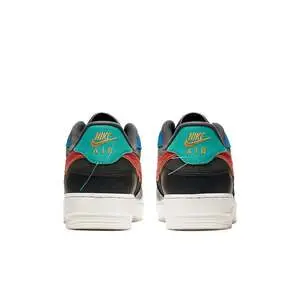 Nike Force 1 Low " History Month" Sneakers - Black
