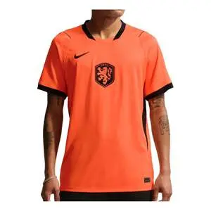 Nike Netherlands 2026 Stadium Home Dri-fit Replica Jersey - Hyper Crimson