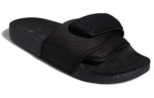 Adidas Pharrell X Boost Slides - Black