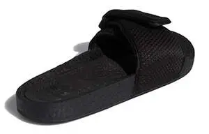 Adidas Pharrell X Boost Slides - Black