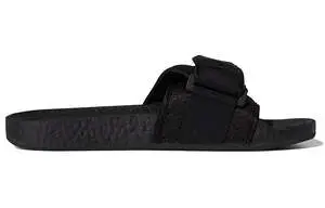 Adidas Pharrell X Boost Slides - Black