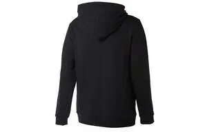 PUMA Hoodie With Chest Logo - Black