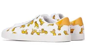 Onitsuka Tiger Lawnship 3.0 Animal Print Leather Sneakers - White