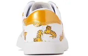 Onitsuka Tiger Lawnship 3.0 Animal Print Leather Sneakers - White