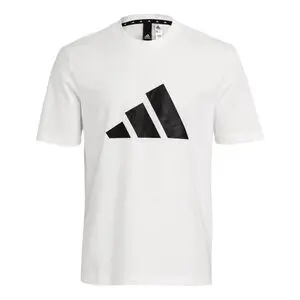 Adidas Future Icons Logo Graphic T-shirt Asia Sizing 'white - White/black