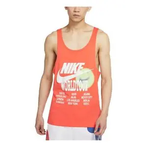Nike Printed Tank Top - Multi-color