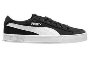 PUMA Smash V2 Vulc Cv Low Top Sneakers - Black