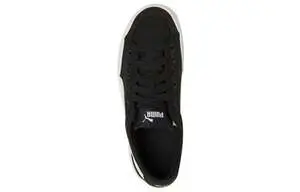 PUMA Smash V2 Vulc Cv Low Top Sneakers - Black