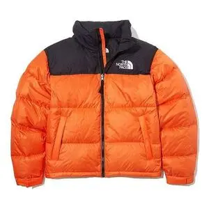 The North Face 1996 Eco Nuptse Jacket - Orange/black