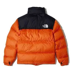 The North Face 1996 Eco Nuptse Jacket - Orange/black