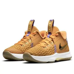 Nike Lebron Witness 5 'wheat' Basketball Shoes