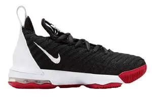 Nike Lebron 16 "bred" Basketball Shoes - Black