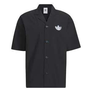 Adidas Originals Short Sleeve Shirts - Black