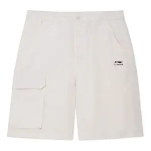 LI-NING X Disney Pinocchio Graphic Shorts - Sail/grey