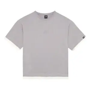 NEW BALANCE New Balance Sport Classic T-shirt Asia Sizing 'grey White' Grey/white