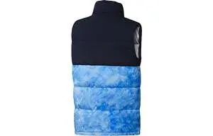 Adidas Stand Collar Padded Vest - Blue
