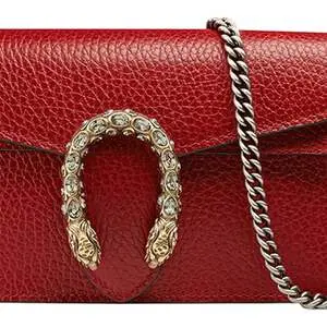 Gucci Dionysus Series Leather Shoulder Bag Mini