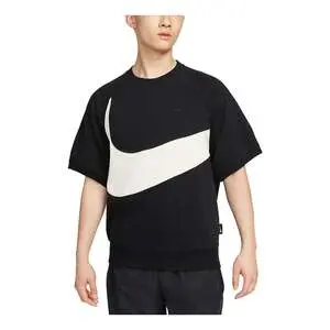 Nike Big Swoosh T-shirt - Black/white