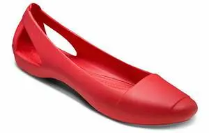 CROCS Ballet Flats - Red