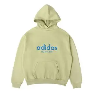 Adidas X Fear Of God Crossover Alphabet Long Sleeve Hoodie - Default Color