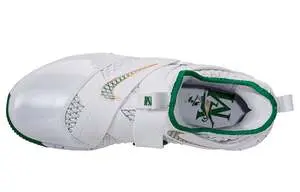 Nike Lebron Soldier Svsm Home High Top Sneakers - White/green