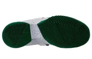 Nike Lebron Soldier Svsm Home High Top Sneakers - White/green