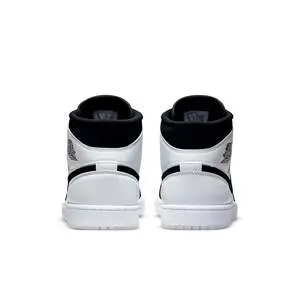 JORDAN 1 Mid Se "diamond - White/black