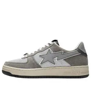 A BATHING APE A Bathing Ape Bape Sta "Stadium Goods" Grey