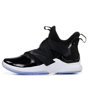 Nike Lebron Soldier 12 Sfg High Top Sneakers - Black