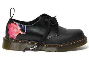 Dr. Martens Sabbath X 1461 Crossover Leather Printed Boots
