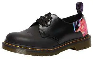 Dr. Martens Sabbath X 1461 Crossover Leather Printed Boots