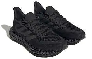 Adidas 4d Fwd Core Athletic Sneakers - Black