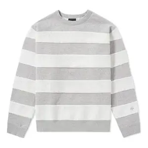 Adidas Originals X Alexander Wang Striped Long Sleeve Sweatshirt - Default Color