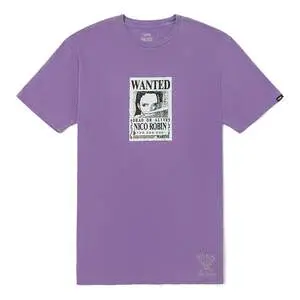 VANS X One Piece Skate T-shirt 'lilac - Purple