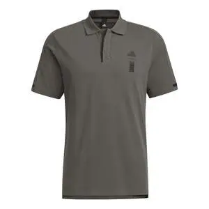 Adidas Wj Mh Casual Polo Shirt - Black
