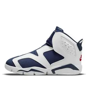 JORDAN 6 Retro Little Flex - Blue/white