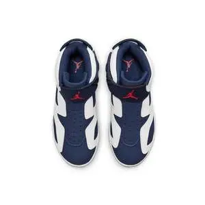 JORDAN 6 Retro Little Flex - Blue/white