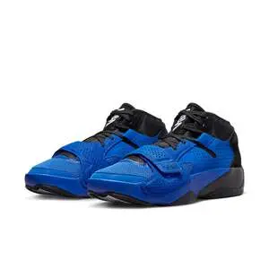 JORDAN Air Zion 2 Pf "one Never Done" Mid Top Sneakers - Blueblack