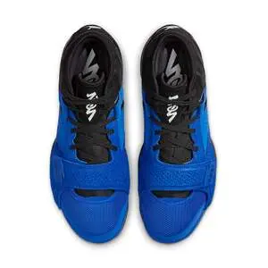 JORDAN Air Zion 2 Pf "one Never Done" Mid Top Sneakers - Blueblack