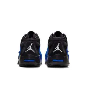 JORDAN Air Zion 2 Pf "one Never Done" Mid Top Sneakers - Blueblack