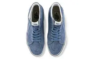 VANS Sk8-hi High Top Sneakers - Blue