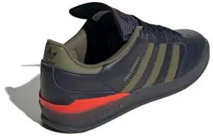 Adidas Descendant X Crustar 'olive Stripes