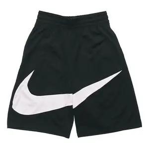 Nike Swoosh Logo Basketball Shorts - Black