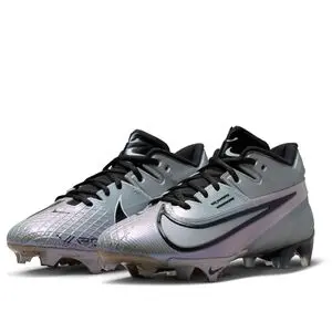 Nike Vapor Edge Elite 360 2 Athletic Cleats - Silver/grey